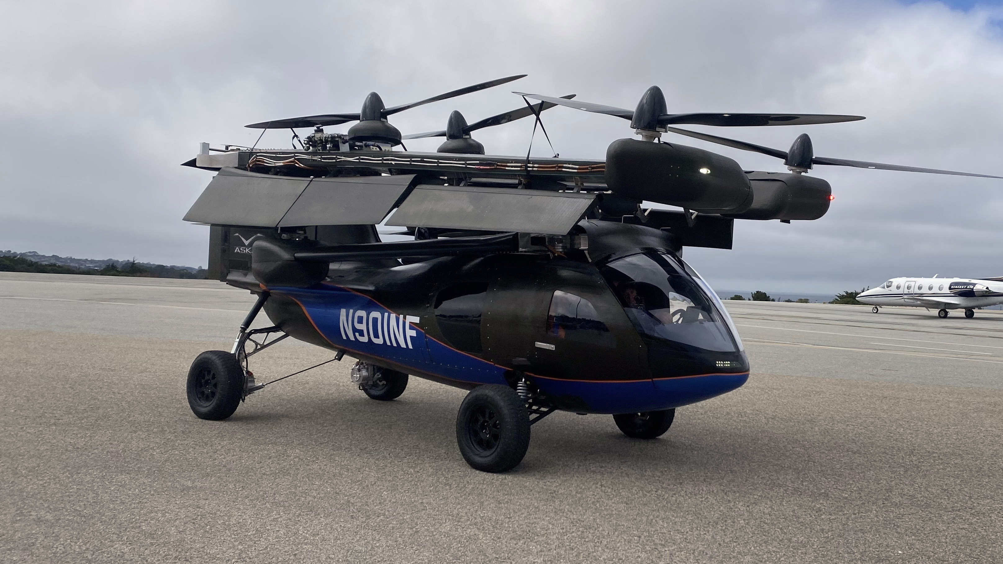 ASKA A5 review: TG rides shotgun in a genuine FLYING CAR Reviews 2025 | Top Gear